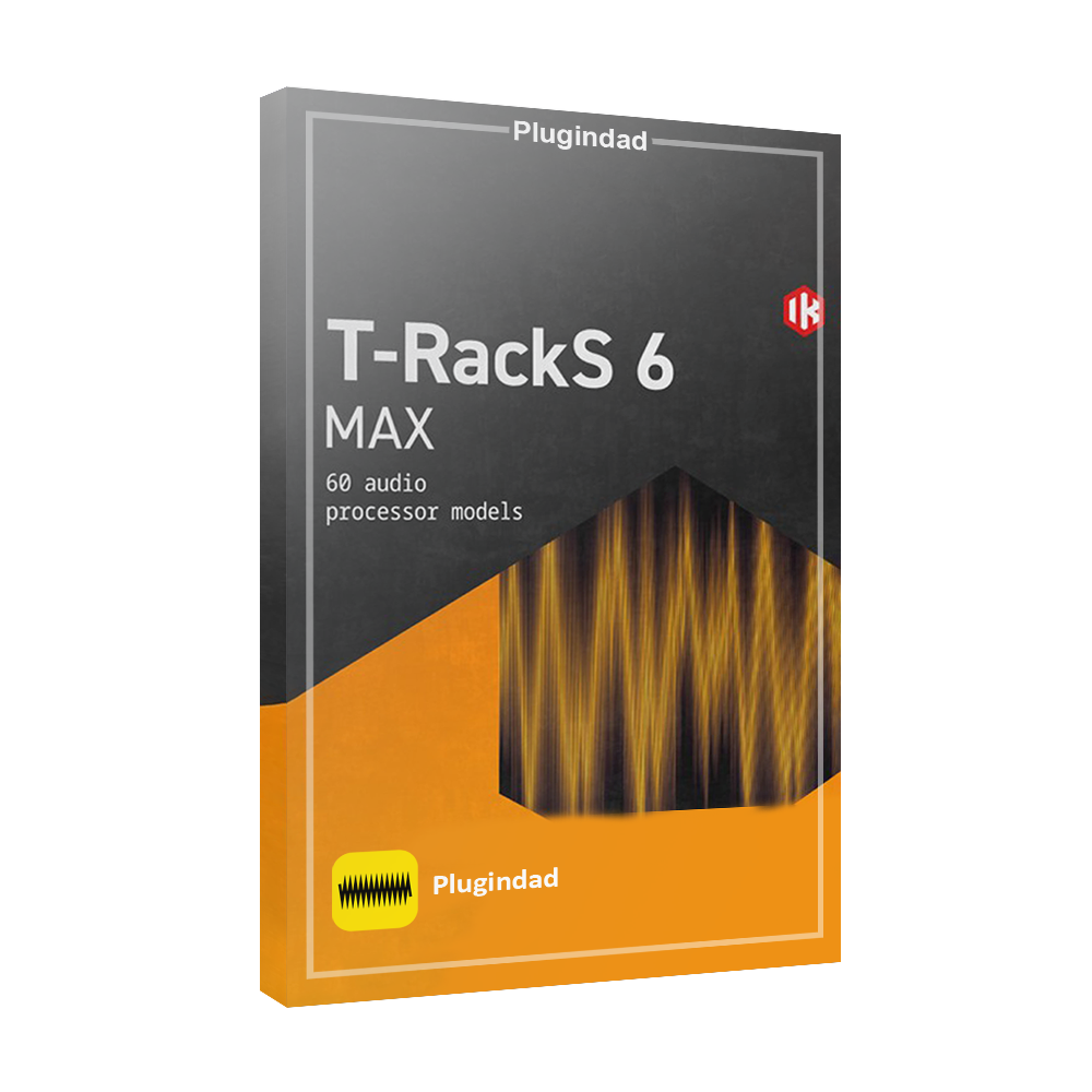 IK Multimedia – T-RackS 6 MAX Crack Download