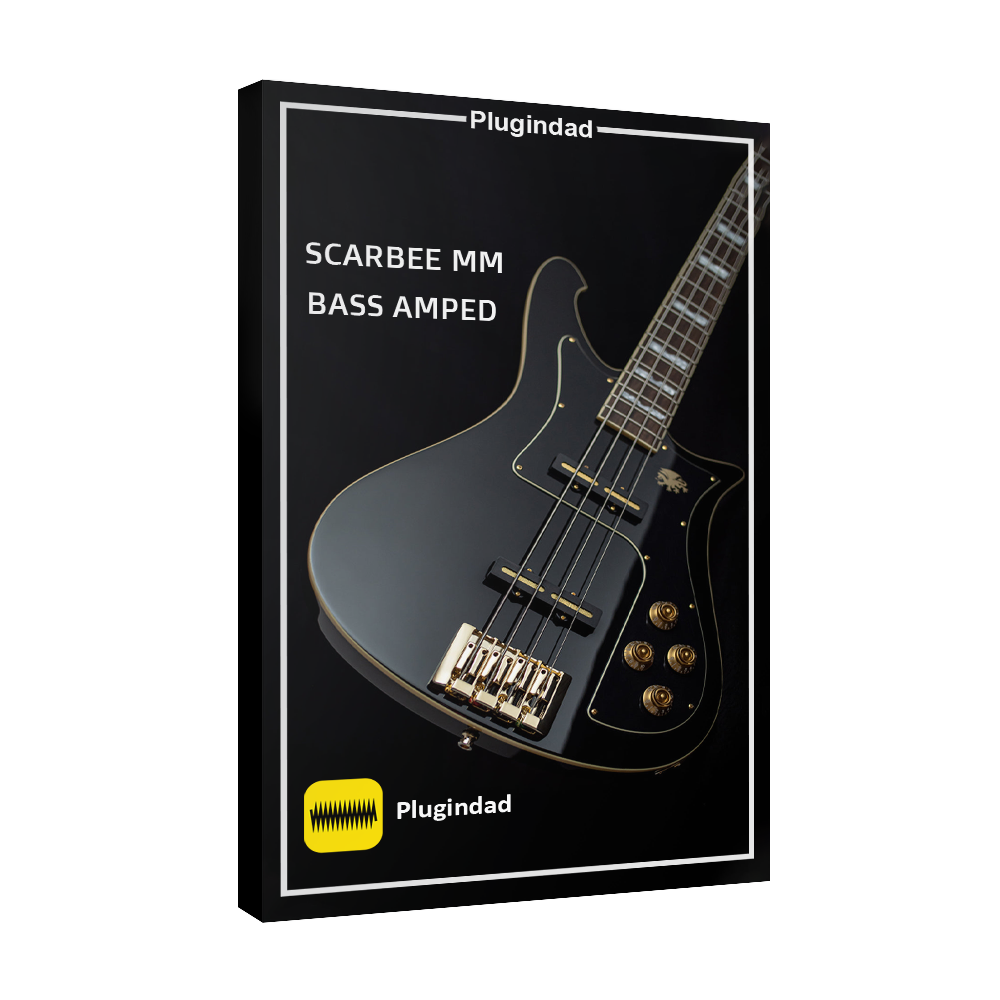 Native Instruments – SCARBEE MM-BASS AMPED Crack Download