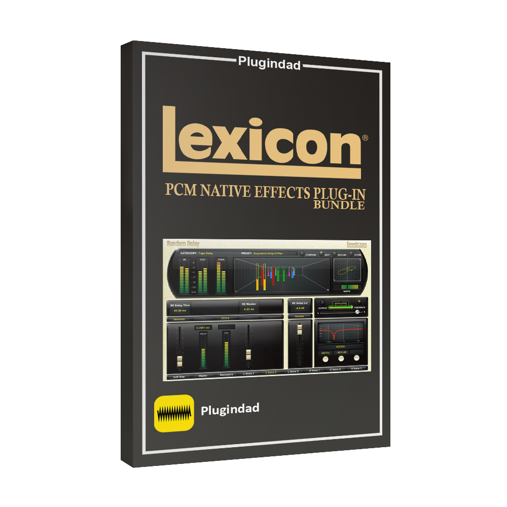 Lexicon Pro – PCM Native Effects Plug-in Bundle Crack Download
