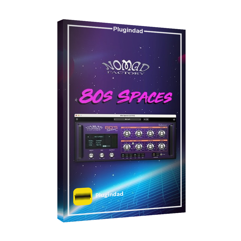 Nomad Factory – 80s Space Crack Download
