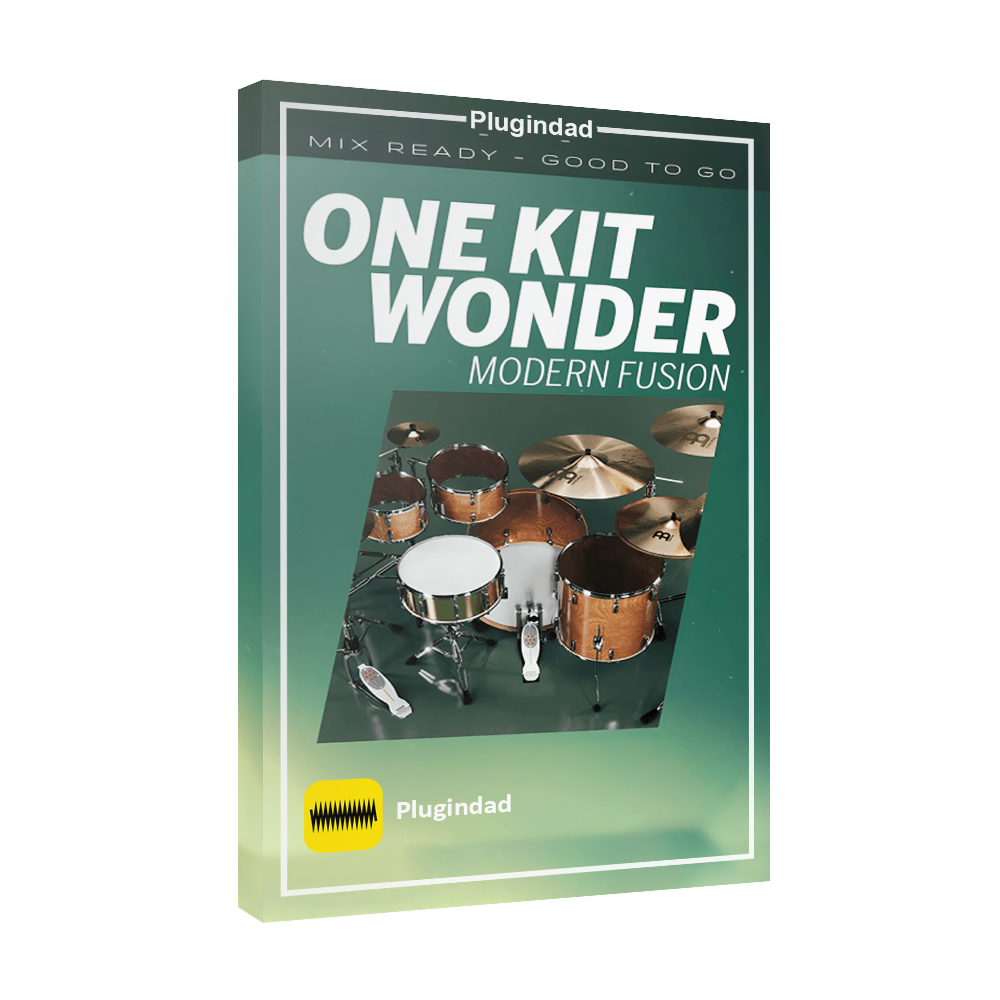 GetGood Drums – One Kit Wonder Modern Fusion Crack Download