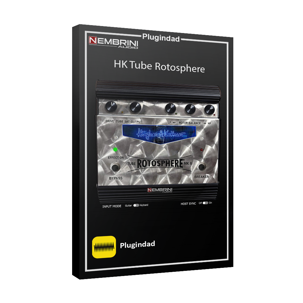 Nembrini Audio – HK Tube Rotosphere Crack Download