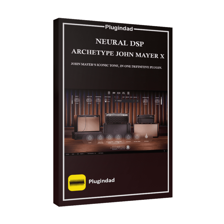 Buy Neural DSP Archetype John Mayer X Plugin – Guitar Tone VST