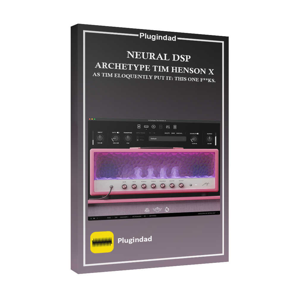 Buy Neural DSP Archetype Tim Henson X – Signature Guitar Amp Plugin