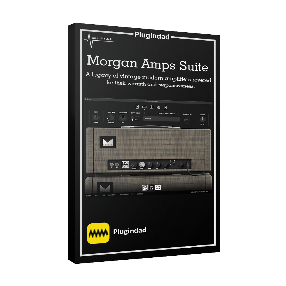 Neural DSP – Morgan Amps Suite Crack Download
