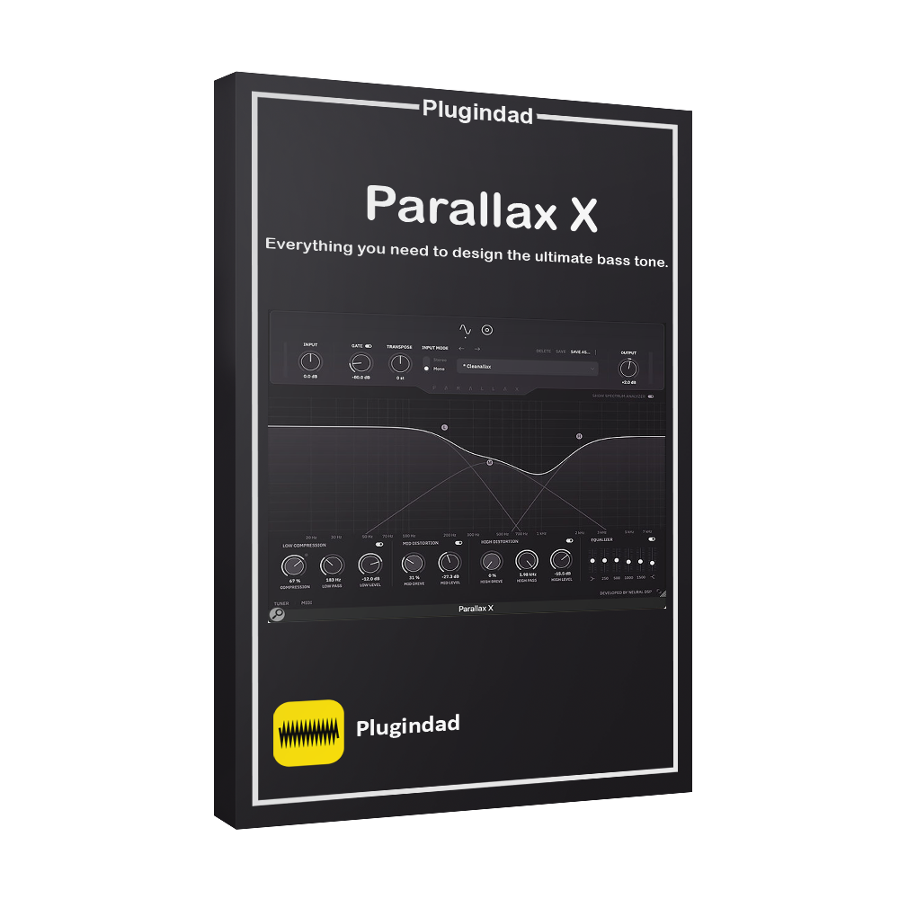 Neural DSP – Parallax X Crack Download