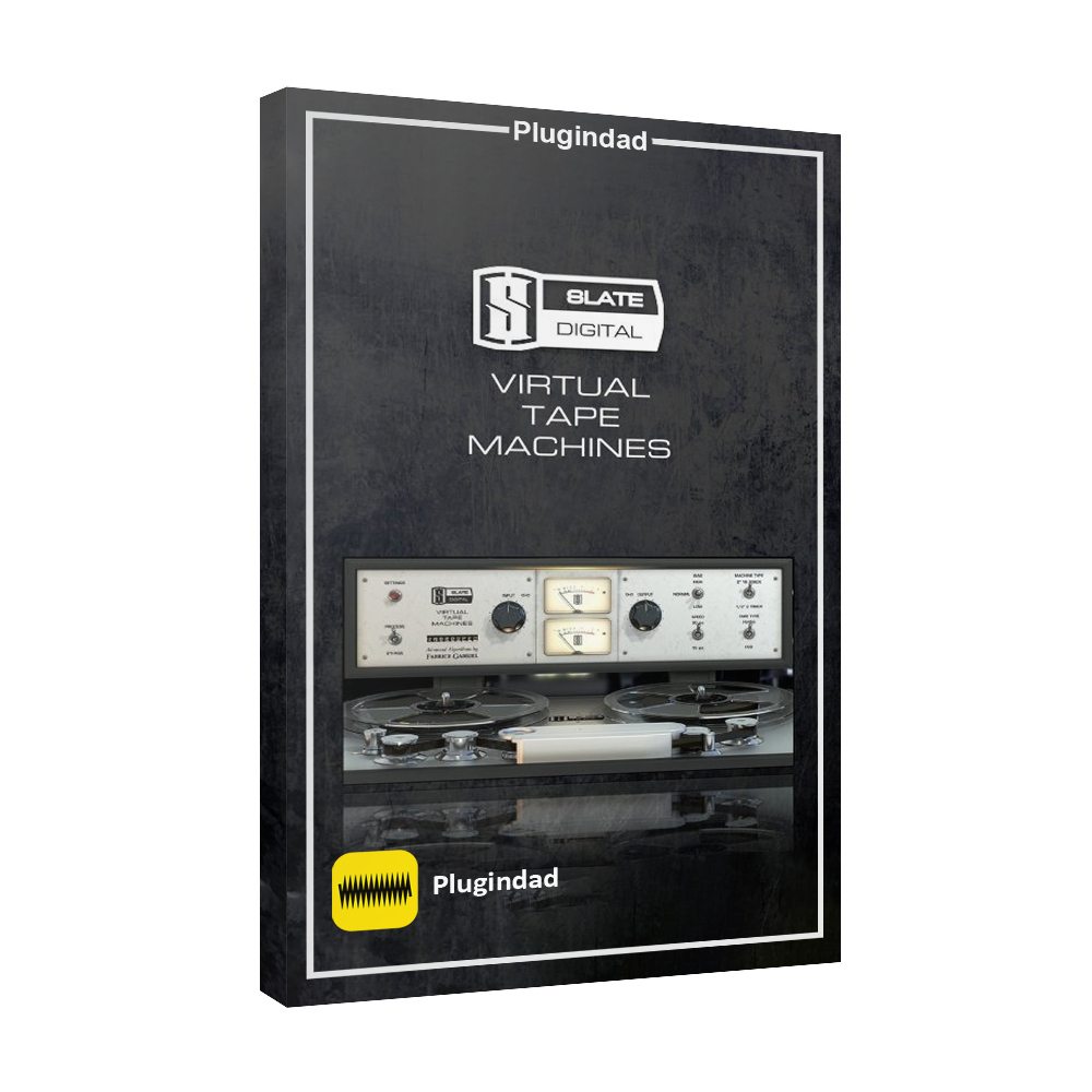 Slate Digital – Virtual Tape Machines Crack Download